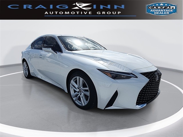 New 2024 Lexus IS 4D Sedan in Pembroke Pines #24563300 | Lexus of ...
