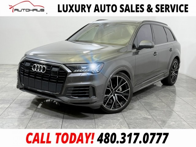 Pre-Owned 2020 Audi Q7 55 Prestige 4D Sport Utility in Tempe #003806 | iAUTOHAUS