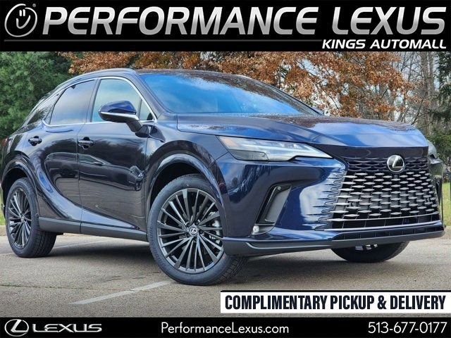 New 2025 Lexus RX 350 Premium Sport Utility in #SC091684 | Performance ...
