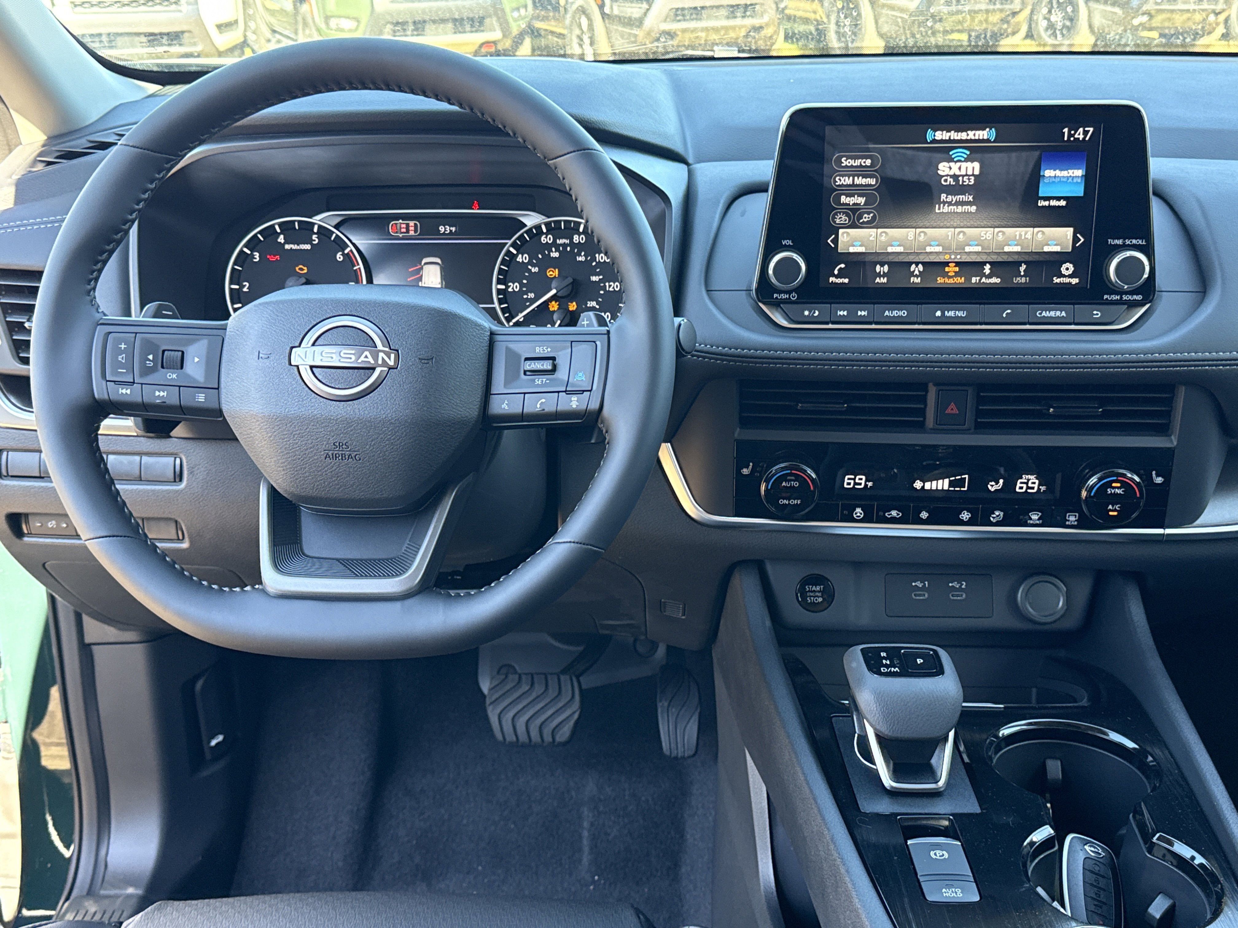 New 2026 Nissan Rogue Dark Armor AWD Sport Utility in Fayetteville # ...