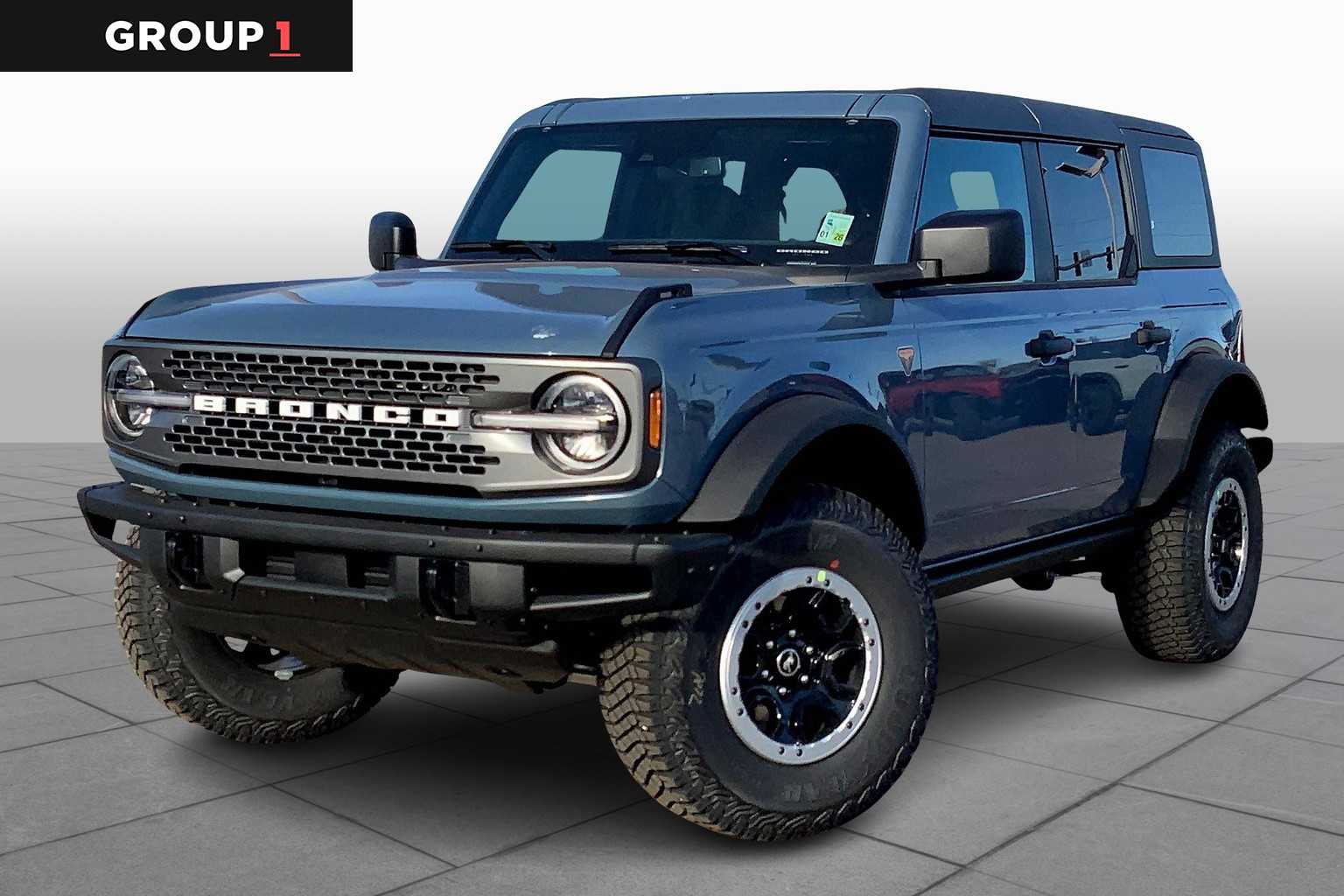 New 2024 Ford Bronco Badlands® 4 Door in Houston #RLB50147 | Group 1 ...
