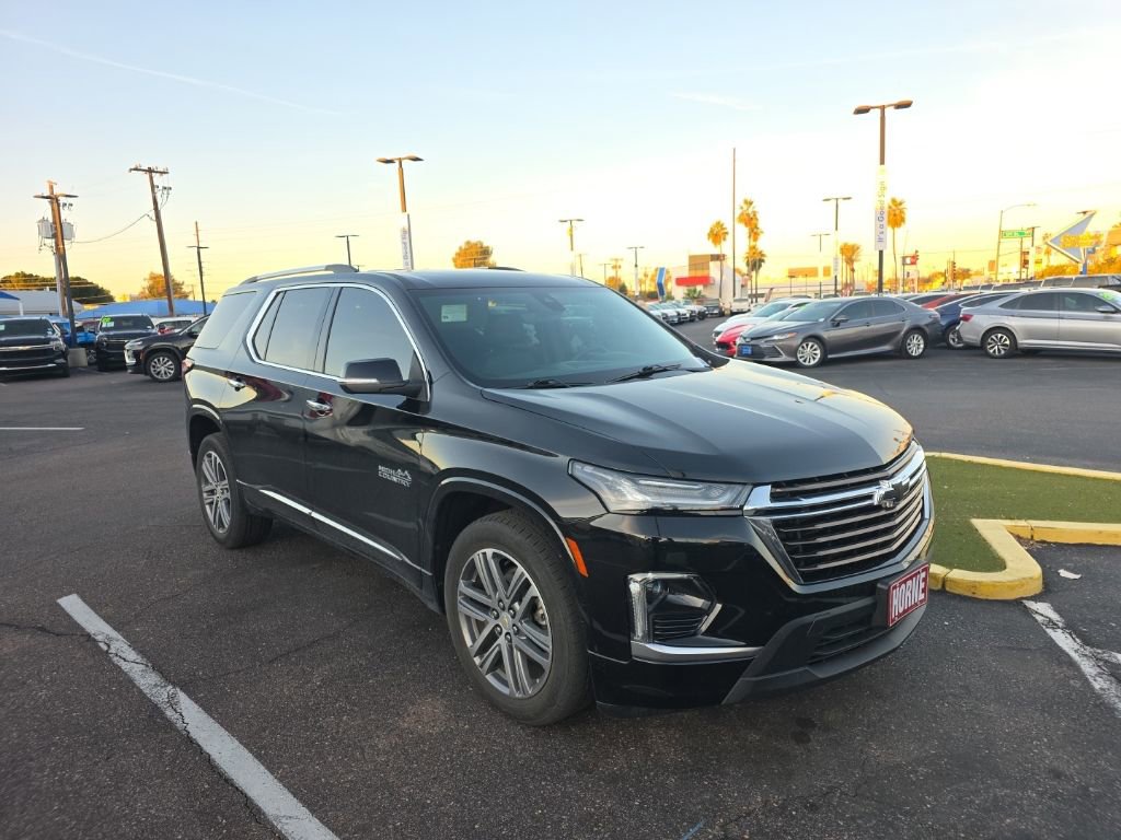 Pre-Owned 2023 Chevrolet Traverse High Country SUV in Phoenix #P263272A ...