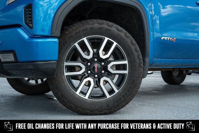 Pre-Owned 2024 GMC Sierra 1500 AT4 Crew Cab in San Antonio #RZ178606X ...