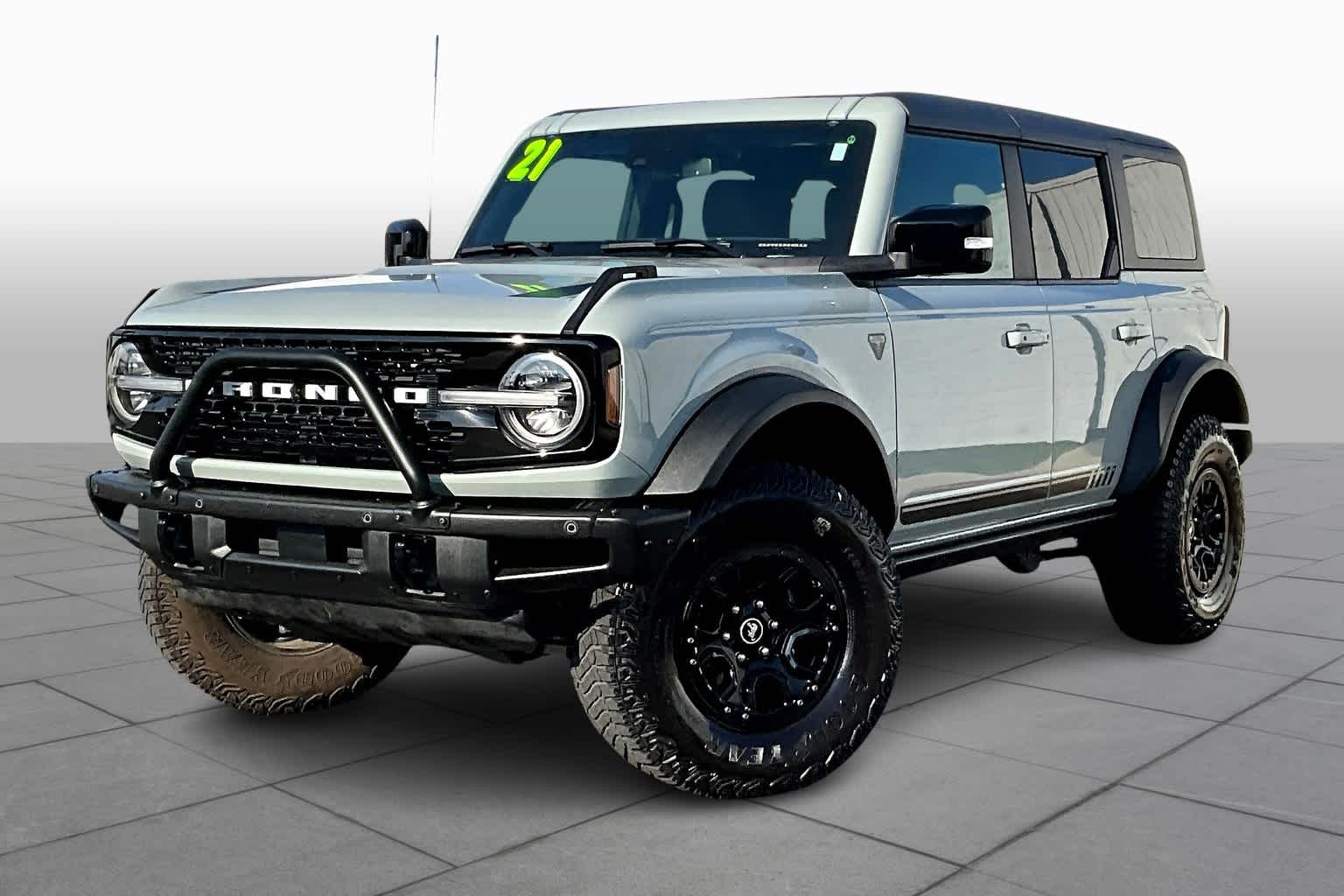 Pre-Owned 2021 Ford Bronco First Edition Sport Utility in Newport Beach ...