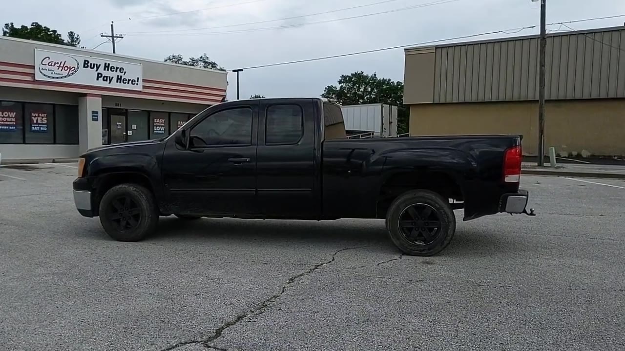 Used 2009 Gmc Sierra 1500 sle 1500 TRUCK in Joplin | CarHop