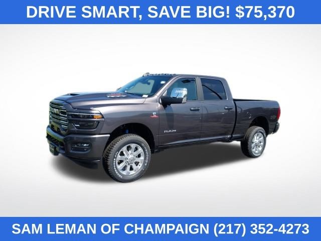 New 2025 RAM 2500 Laramie Crew Cab in Champaign #NR196 | Sam Leman CDJR ...