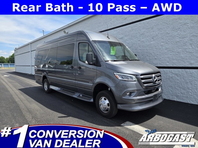 New 2026 Mercedes-Benz Luxury Sprinter Midwest Automotive Luxe Cruiser ...