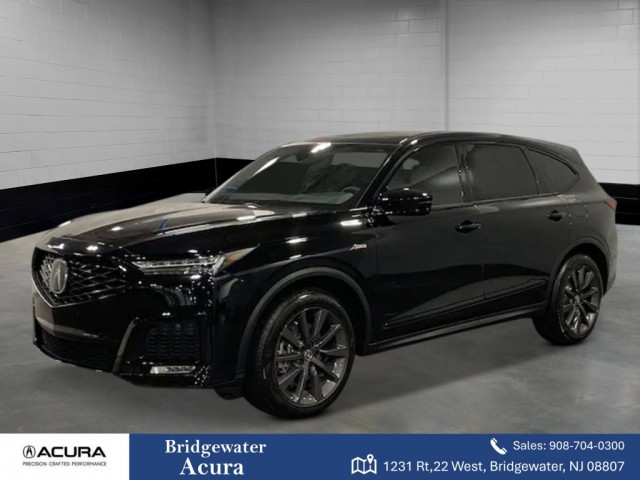 New 2025 Acura MDX w/A-Spec Package Sport Utility in Bridgewater ...