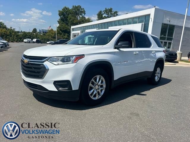 Pre-Owned 2021 Chevrolet Traverse LS Sport Utility in Columbia #PG3461 ...