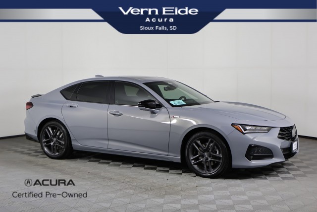 Certified Pre-Owned 2024 Acura TLX w/A-Spec Package 4dr Car in Sioux ...
