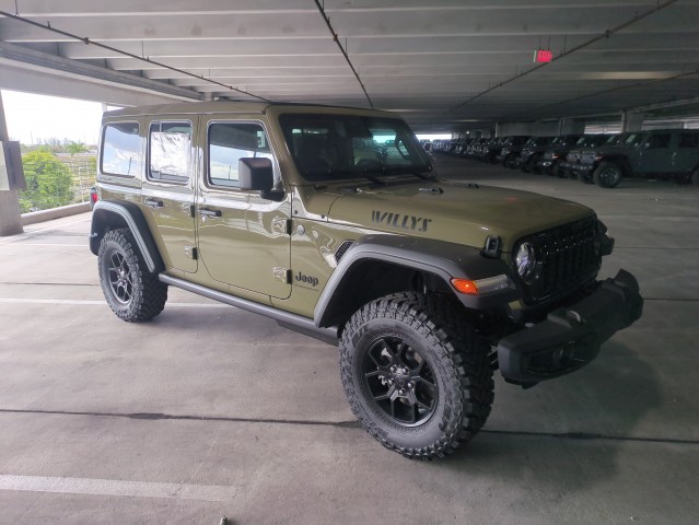 New 2026 Jeep Wrangler Willys 4-door in Fort Pierce #W177122 | Arrigo ...
