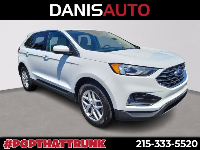 Pre-Owned 2022 Ford Edge SEL Sport Utility in Philadelphia #30397 ...