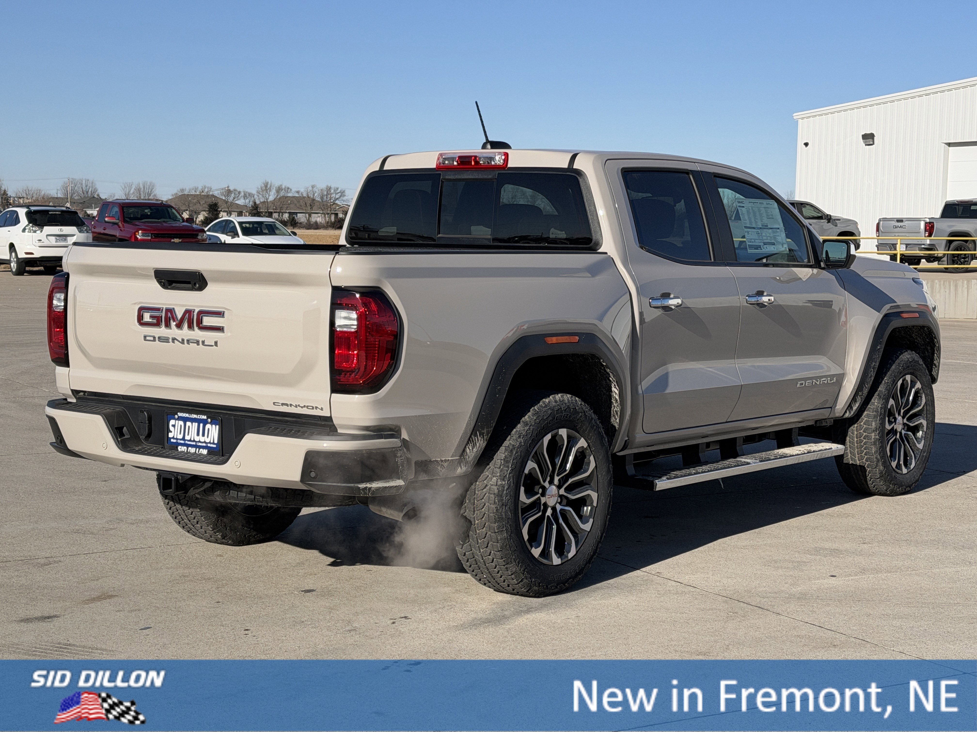 New 2026 GMC Canyon Denali Crew Cab in Fremont #2G26480 | Sid Dillon ...