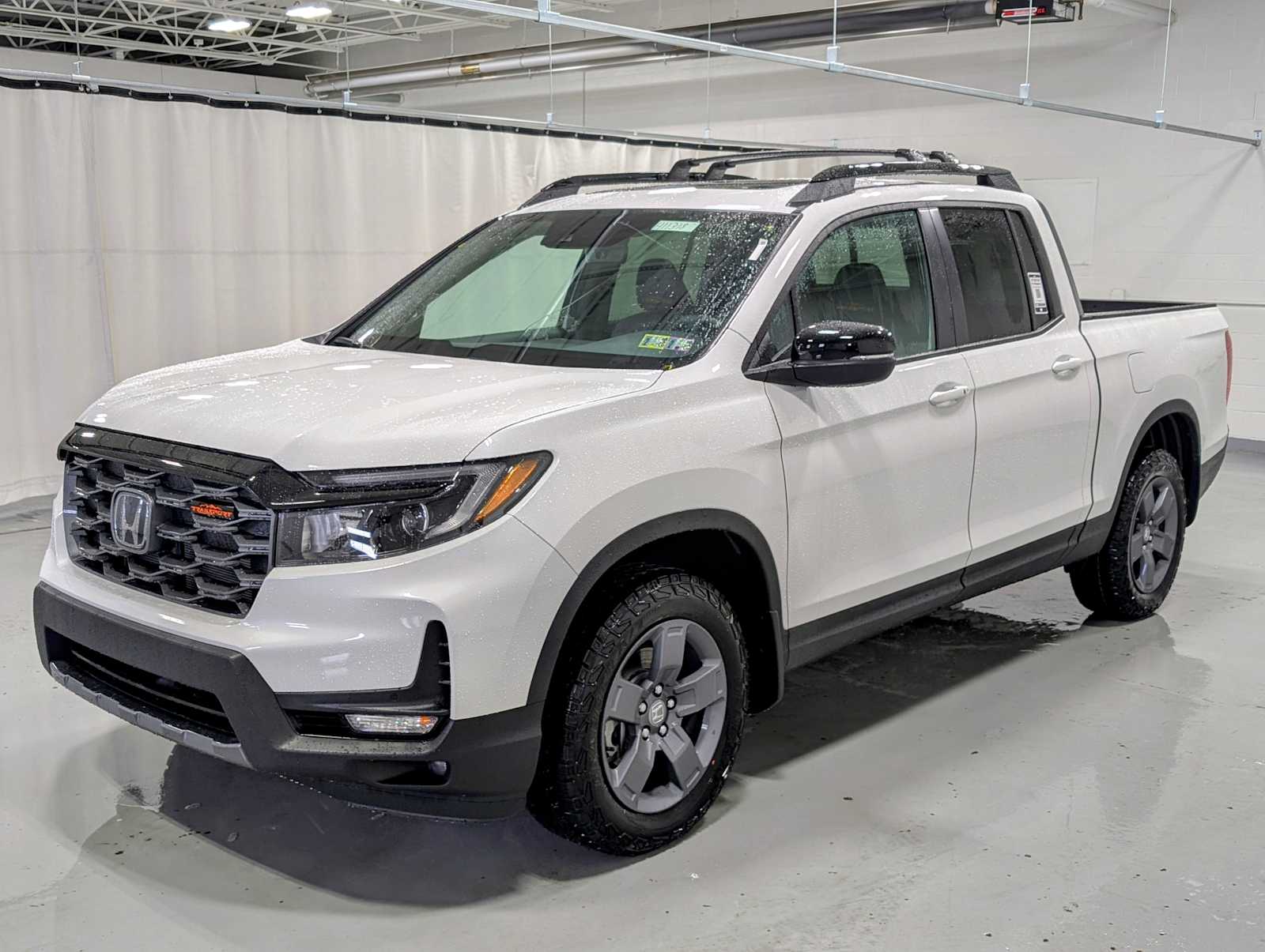 New 2025 Honda Ridgeline TrailSport in Platinum White Pearl | Greensburg | #H11318