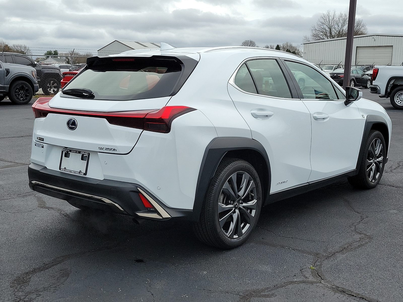 Pre-Owned 2021 Lexus UX UX 250h F SPORT Sport Utility in Dover #975Q ...