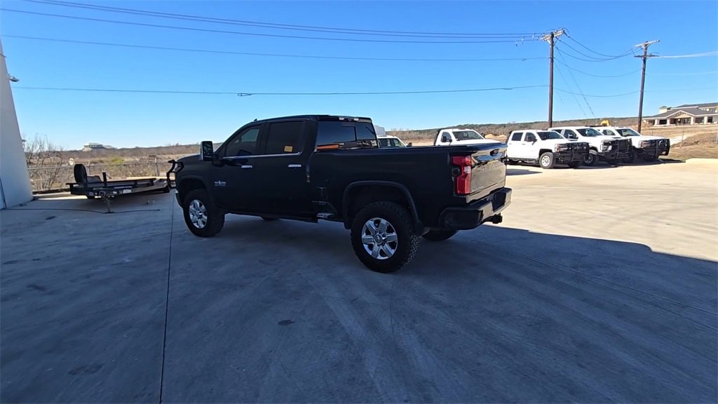 Pre-Owned 2021 Chevrolet Silverado 2500 HD LTZ Crew Cab in San Marcos # ...