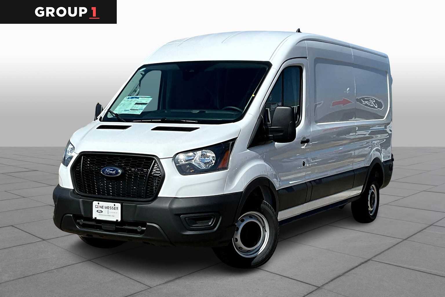 New 2025 Ford Transit Commercial Cargo Van Transit® Long 250 in Houston #SKA47747 | Group 1 ...