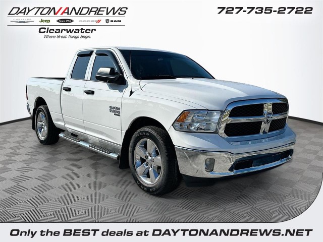 New 2023 RAM 1500 Classic Tradesman Quad Cab in Clearwater #P0791 ...