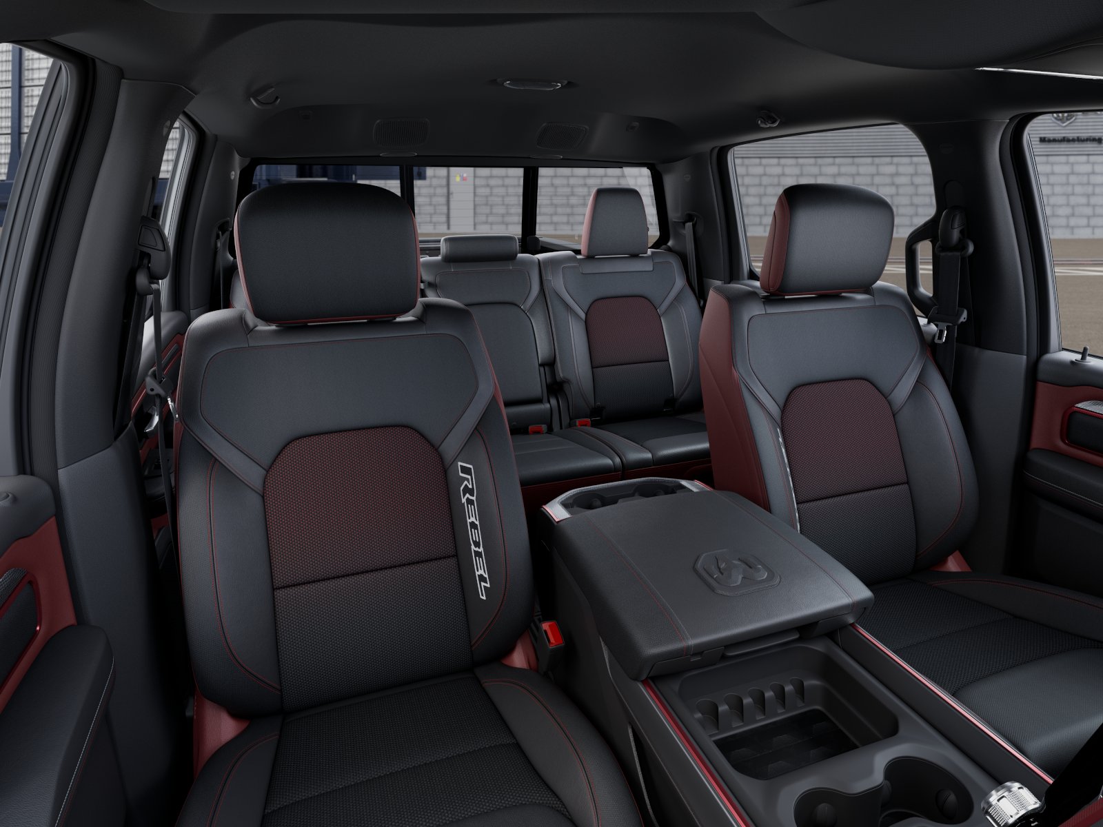 New 2026 RAM 1500 REBEL Crew Cab in Post Falls # | Findlay Chrysler ...