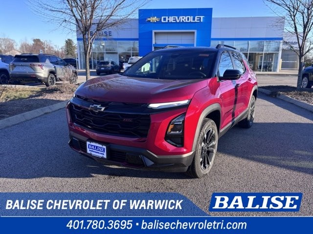 New 2025 Chevrolet Equinox RS SUV in Springfield #CW60241 | Balise ...