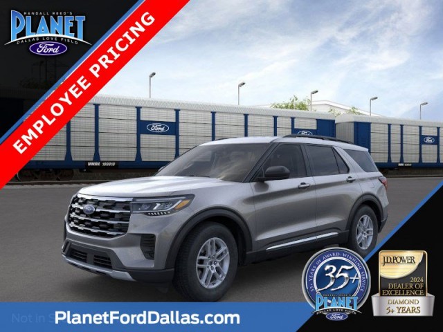 New 2025 Ford Explorer Active for Sale in Dallas, TX | Planet Ford ...