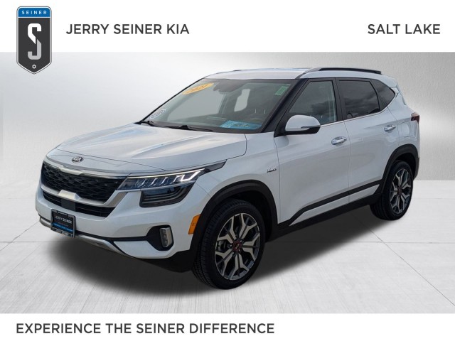 Pre-Owned 2021 Kia Seltos SX Sport Utility in North Salt Lake #59409 ...