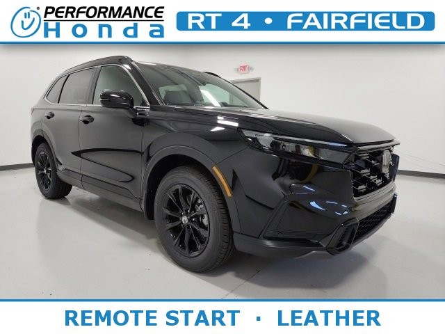 New 2025 Honda CR-V Hybrid Sport-L in Fairfield #SE098771 | Performance ...