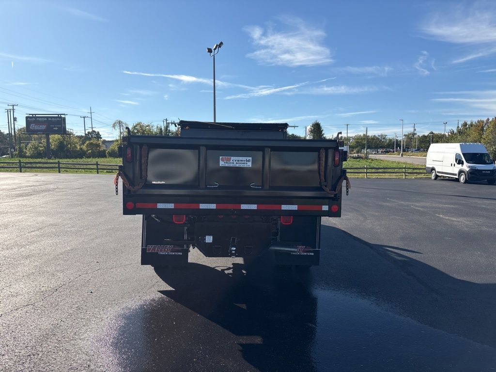 New 2024 RAM 5500HD Tradesman Regular Cab in Cuyahoga Falls #FX12839 ...