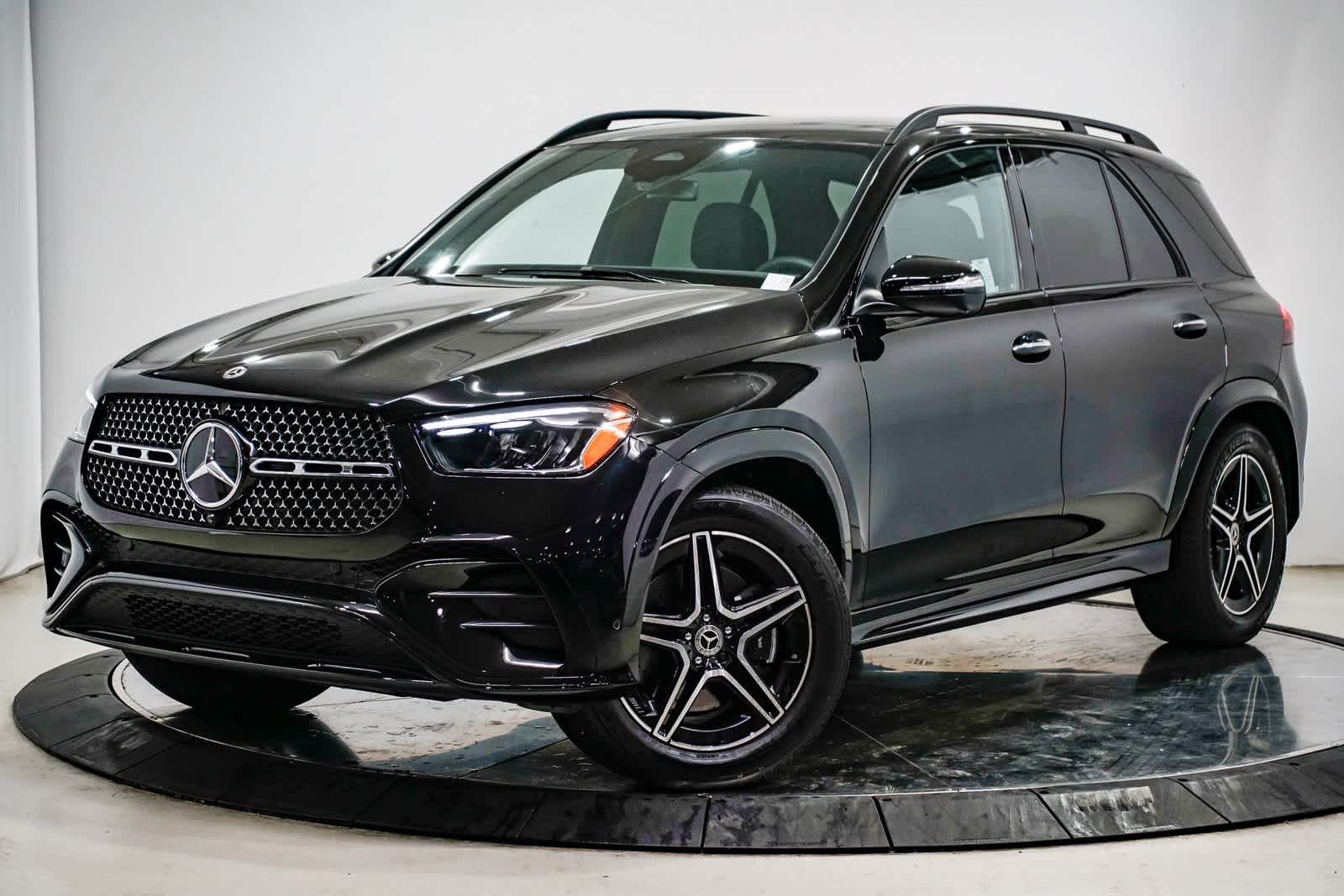 New 2025 Mercedes-Benz GLE GLE 450 Sport Utility in Van Nuys #SB340961U ...