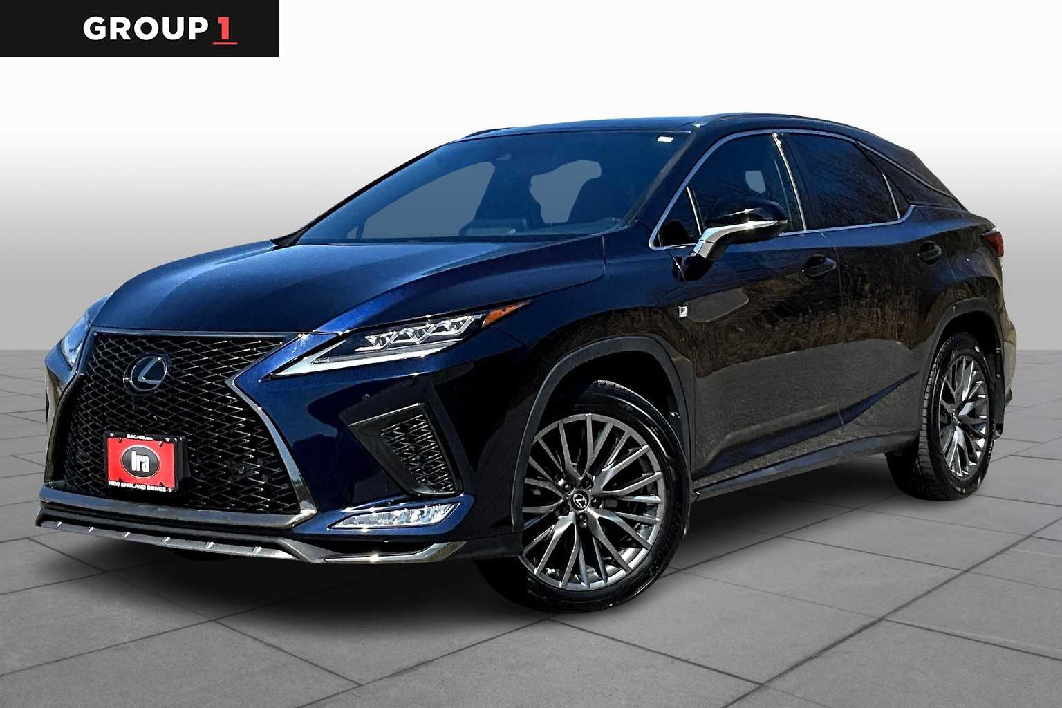 Pre-Owned 2020 Lexus RX F SPORT Performance Sport Utility in Saco # ...