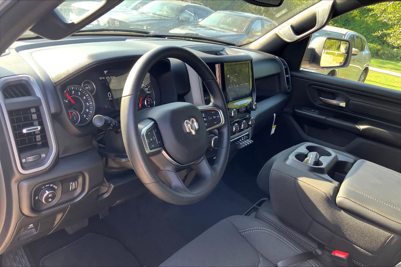 New 2025 RAM 1500 Tradesman 4×2 Crew Cab 57 Box Crew Cab in Dallas # ...