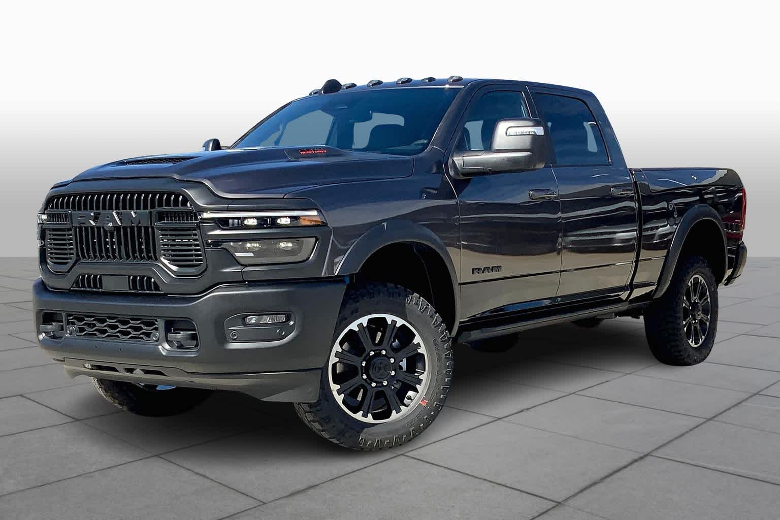 New 2025 Ram 2500 Rebel Crew Cab Pickup in Oklahoma City #SG521057 | Bob Howard Auto Group