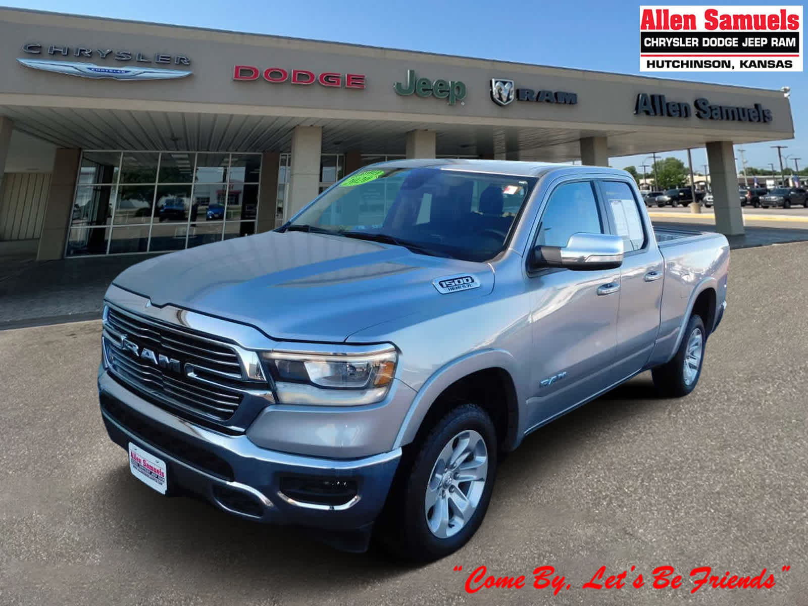 Certified Pre-Owned 2020 Ram 1500 Laramie 4×4 Quad Cab 64 Box Crew Cab ...