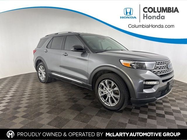 Pre-Owned 2022 Ford Explorer Limited 4D Sport Utility in Jefferson City ...