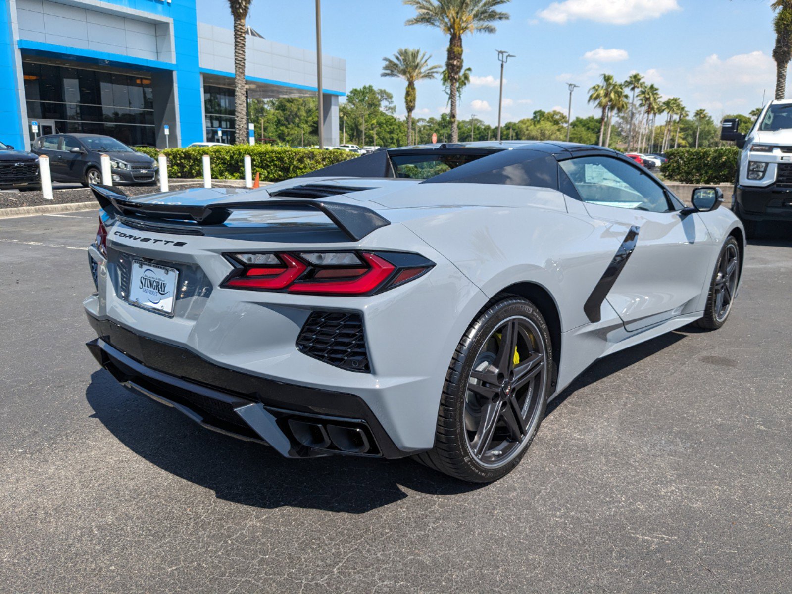 New 2024 Chevrolet Corvette Stingray 2LT Convertible in Plant City # ...