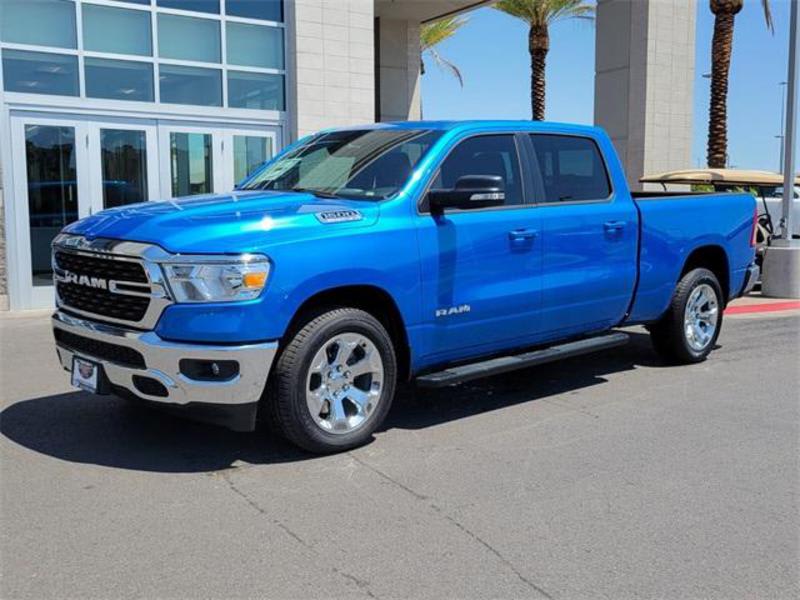 2022 Dodge Ram 1500 Blue