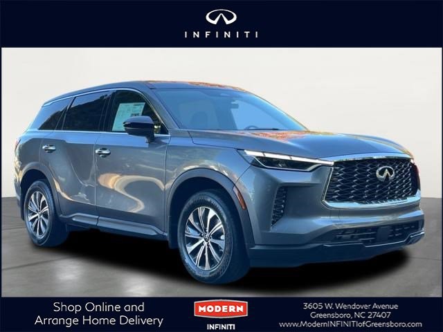 New 2025 INFINITI QX60 PURE Sport Utility in Winston-Salem #5N4839 ...