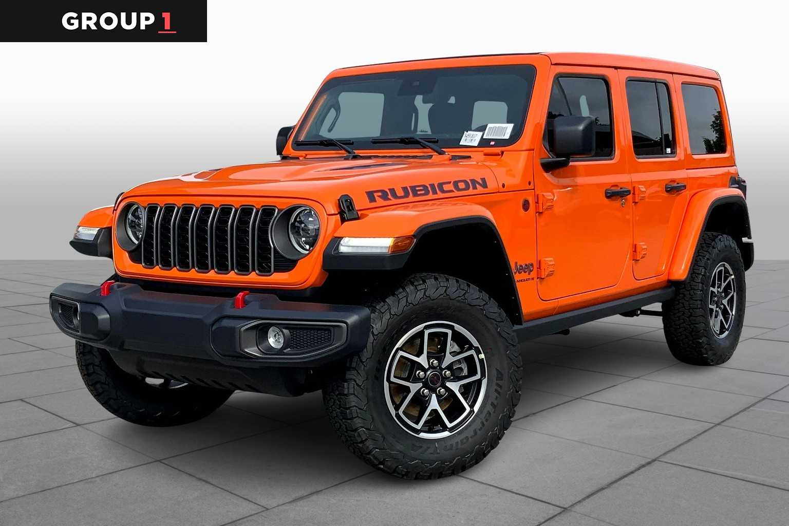 New 2025 Jeep Wrangler Rubicon Utility in Houston #SW593637 | Group 1 ...