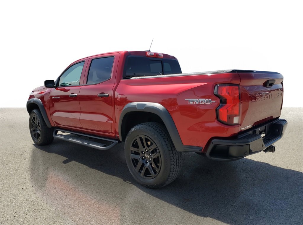 Certified Pre-Owned 2023 Chevrolet Colorado Trail Boss Crew Cab in Muskegon #55352C | Betten ...