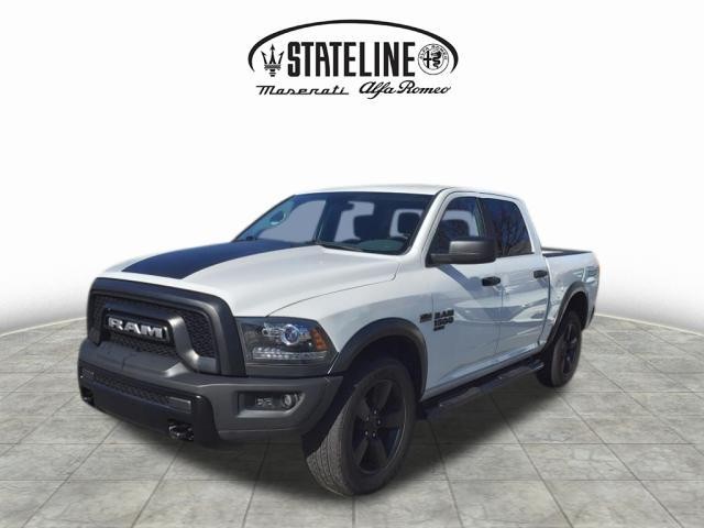 Pre-Owned 2020 Ram 1500 Classic Warlock Crew Cab in Shelby #R11348A ...