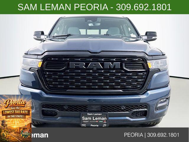 New 2026 RAM 1500 BIG HORN Crew Cab in Peoria #RP116 | Sam Leman ...