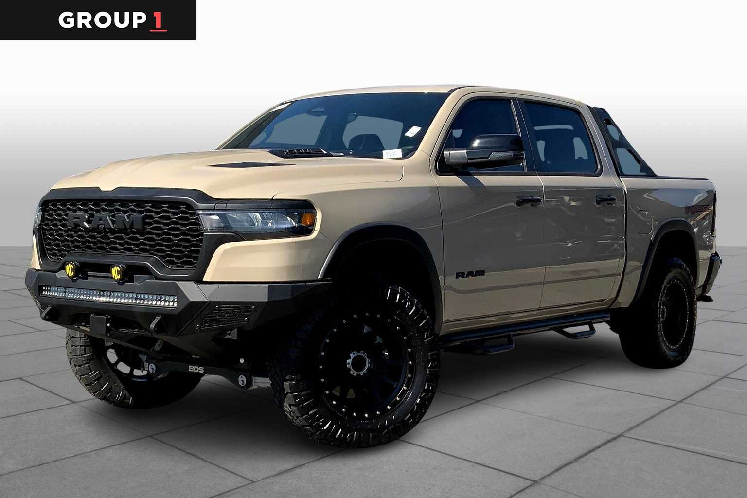 New 2025 RAM 1500 Rebel Crew Cab in Denton #SN628917 | Denton Chrysler ...