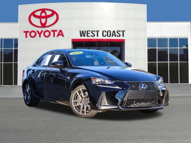 Pre-Owned 2017 Lexus IS 350 4dr Car in Long Beach #P23551 | West Coast ...