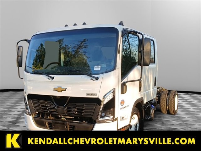 New 2025 Chevrolet Low Cab Forward 5500 XD Crew Cab in Marysville # ...