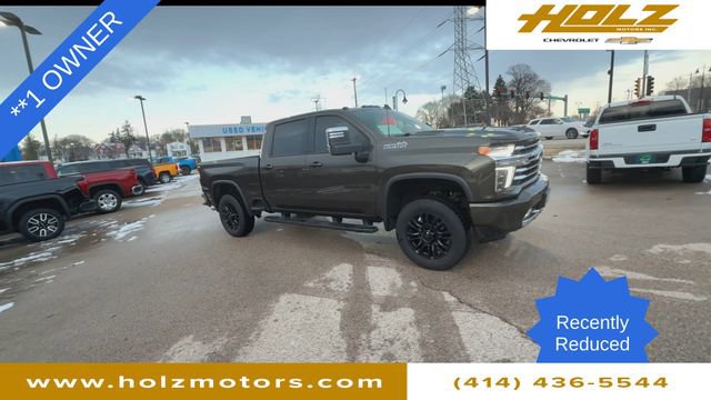 Certified Pre-Owned 2022 Chevrolet Silverado 2500 HD High Country Crew ...