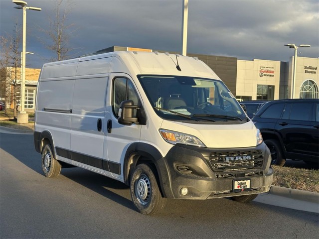 New 2025 Ram ProMaster 2500 High Roof 3D Cargo Van in Fredericksburg # ...