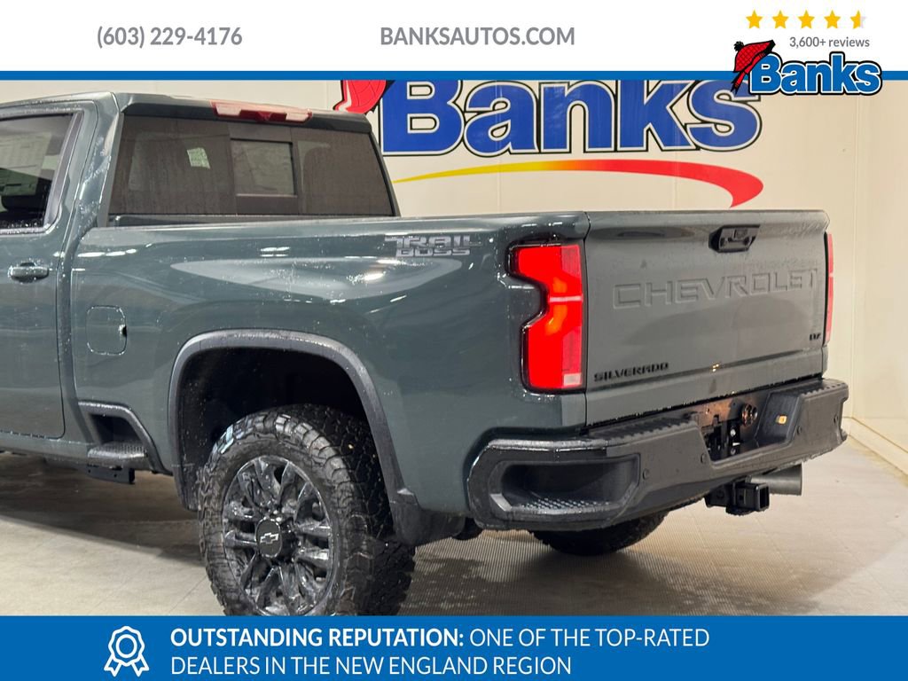 New 2025 Chevrolet Silverado 2500 HD LTZ Crew Cab in Concord #51324 ...