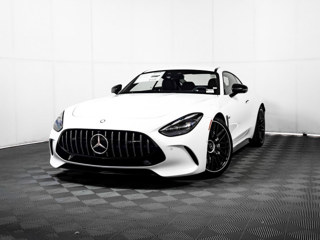 New MANUFAKTUR Moonlight White Metallic 2026 Mercedes-Benz AMG® GT 55 Coupe Riverside, CA Near ...