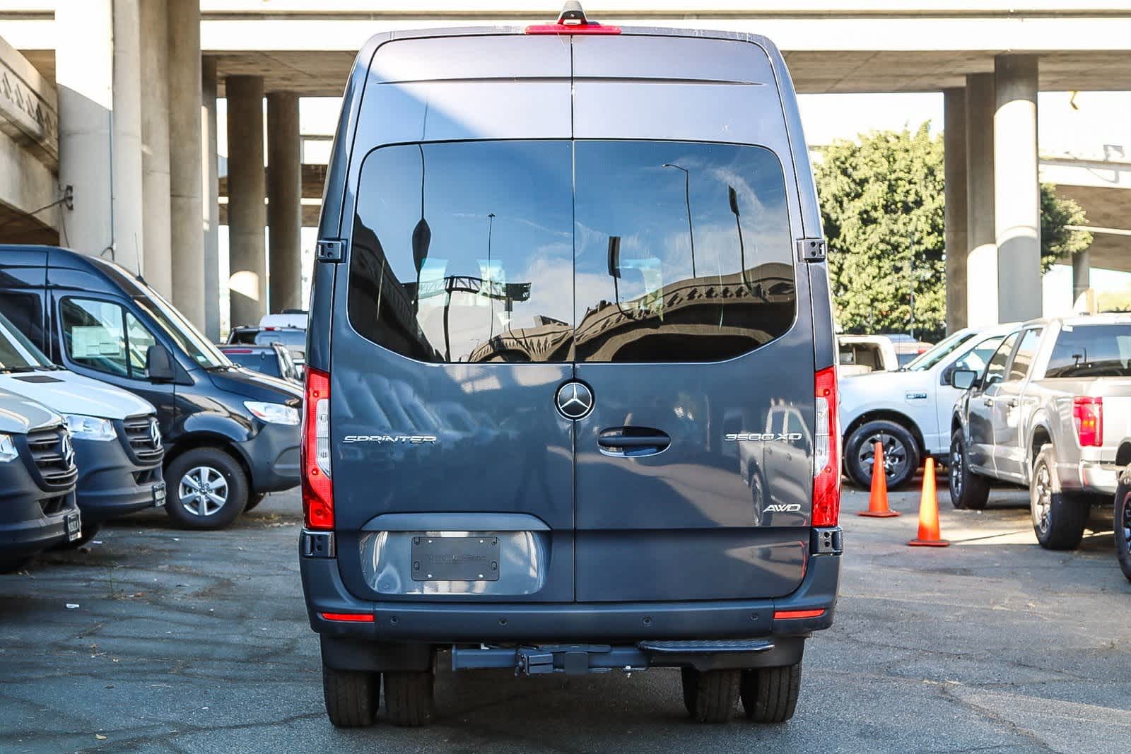 New 2024 Mercedes-Benz Sprinter Cargo Van Van in Los Angeles #M4185953 ...