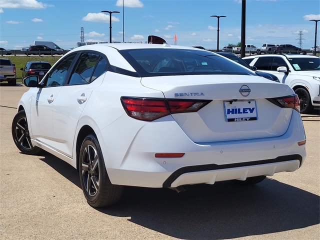 Pre-Owned 2025 Nissan Sentra SV 4D Sedan in Fort Worth #P2184 | Hiley ...